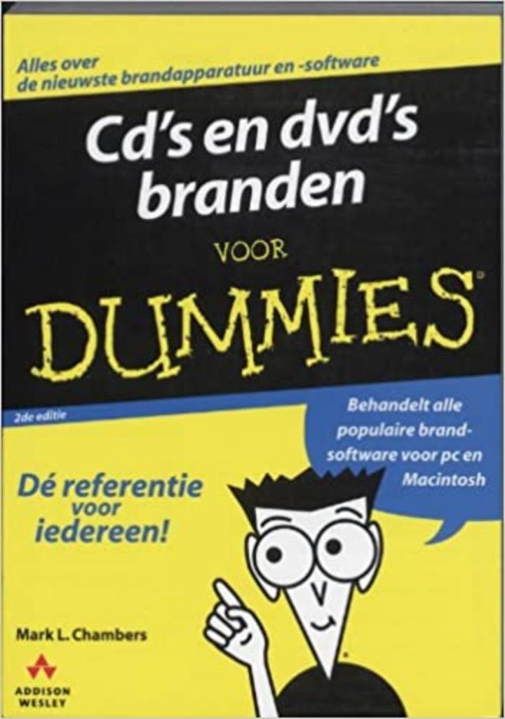 ② cds en dvds branden voor dummies — DVD | Films d'animation & Dessins ...