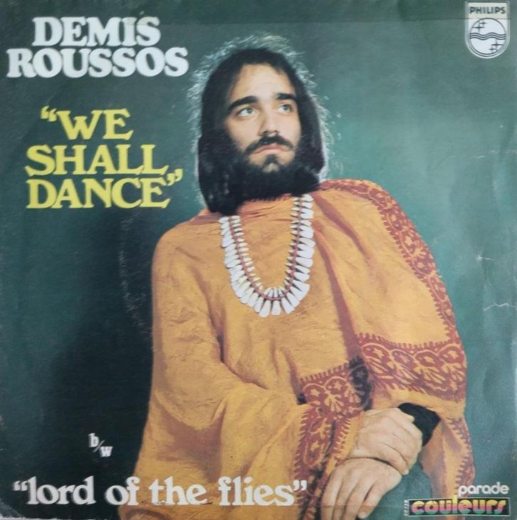② Demis Roussos - We shall dance — Vinyles Singles — 2ememain