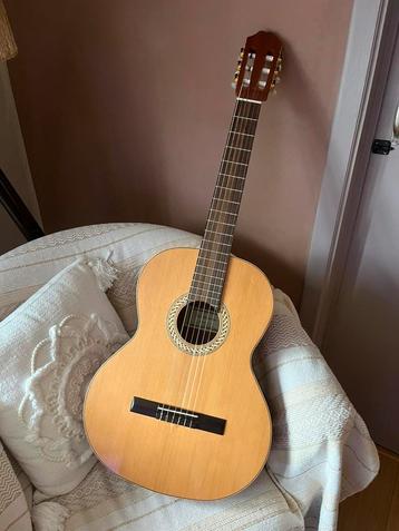 ② Guitare Juan Salvador Modele 2C avec housse — Instruments à corde ...