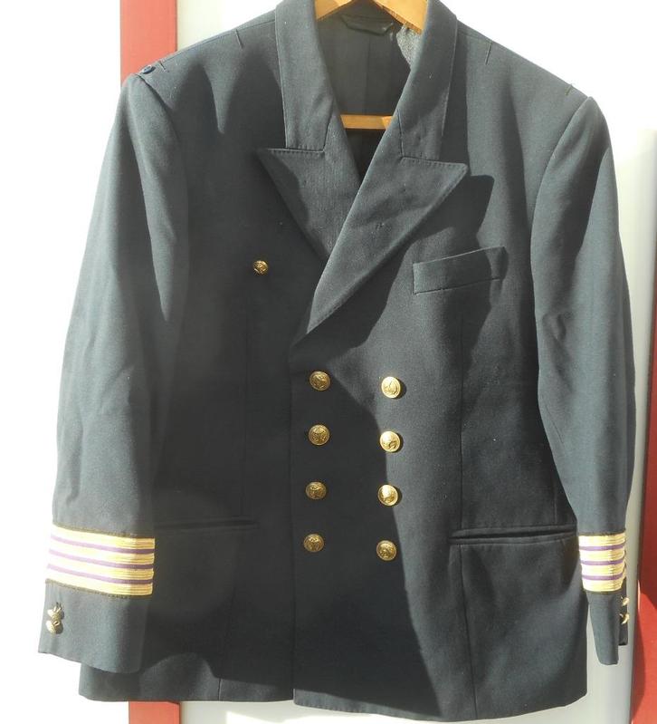 ② BELGIQUE: MARINE - TENUE SERVICE DRESS OFFICIER — Militaria ...