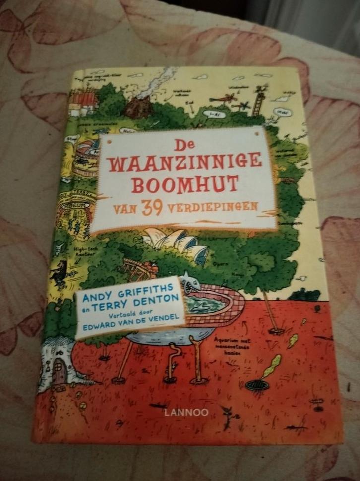 ② Andy Griffiths - De waanzinnige boomhut van 39 verdiepingen — Livres ...