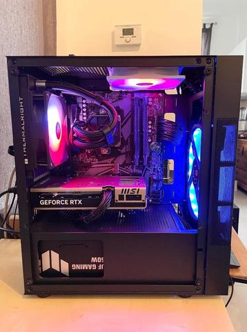 ② Pc Gamer Tour Ryzen 9 - 16Gb - MSI Rtx 5060 — Ordinateurs de bureau ...
