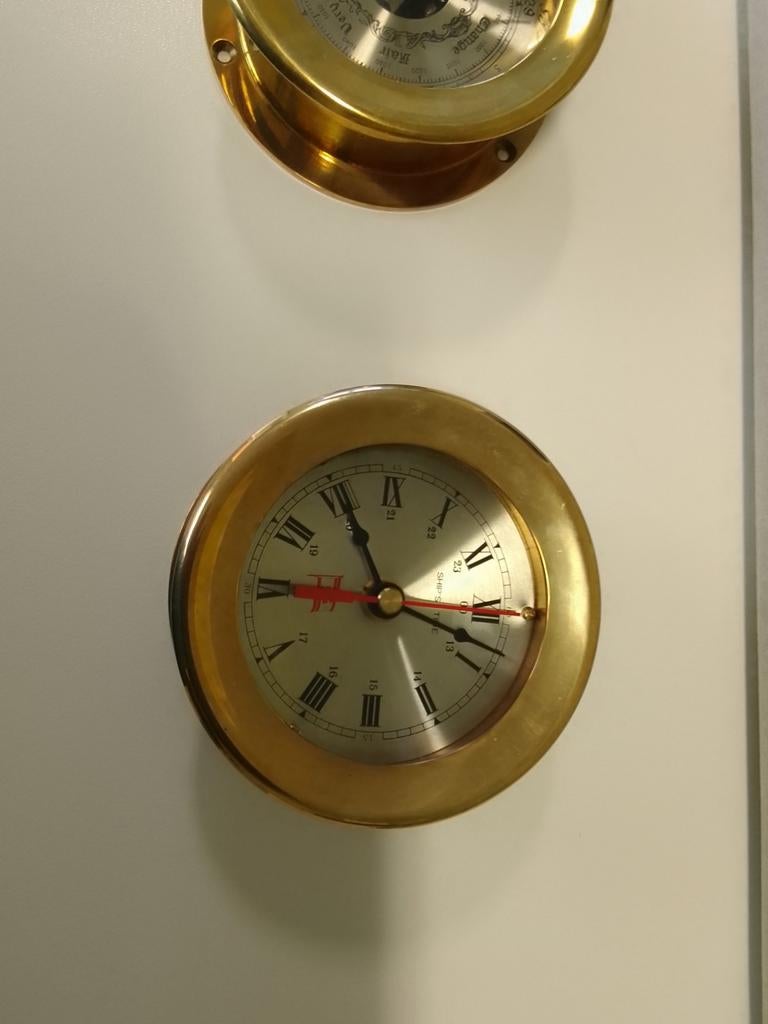 ② Mooi setje barometer klokje en hydro meter 29 euro Herselt ...