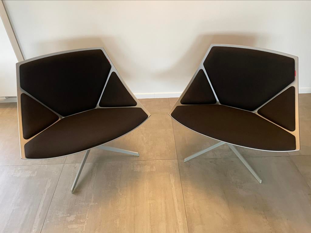 ② Space lounge chair -Friz Hansen — Zetels | Voetbanken en poefs — 2dehands