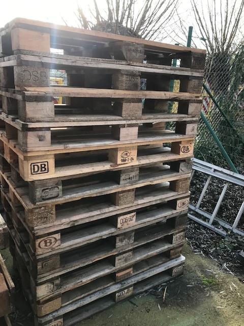 ② EURO PALLETS OCCASSIE BRUGGE — Hout en Planken — 2dehands