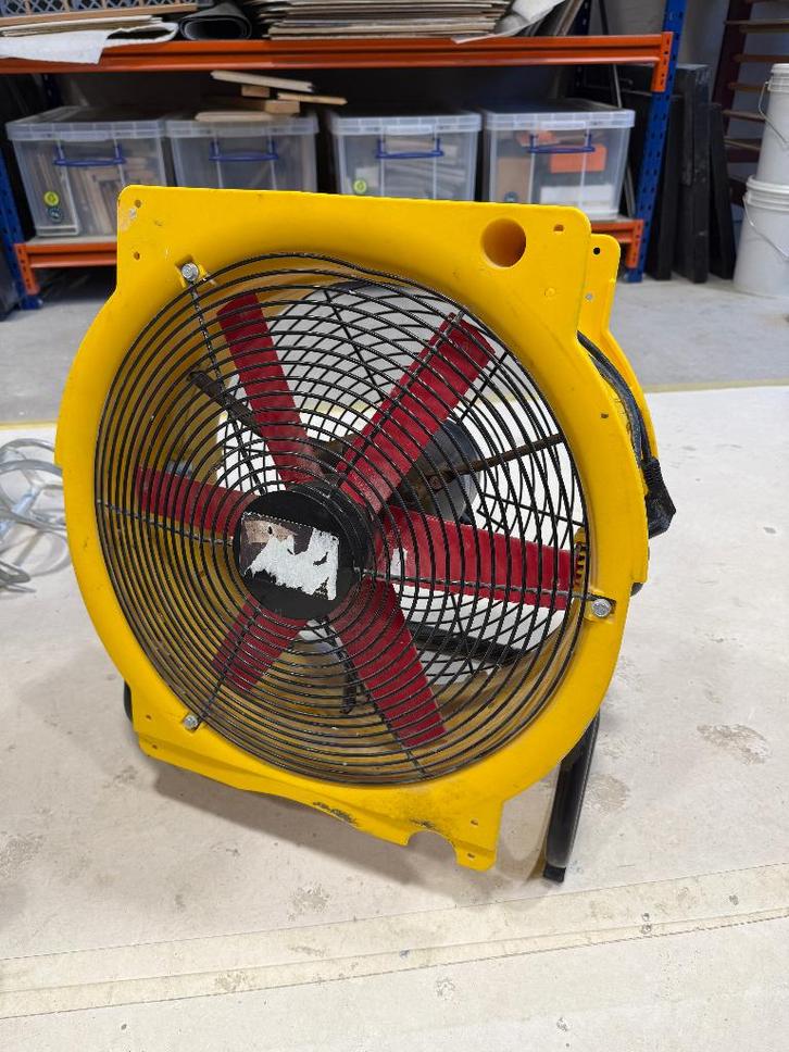 ② DRYFAST TTV4500HP bouwventilator / 230V (4500 m³/u) — Ventilation ...