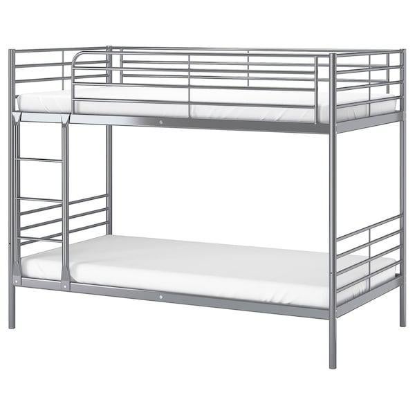 Lit Mezzanine Ikea Metal