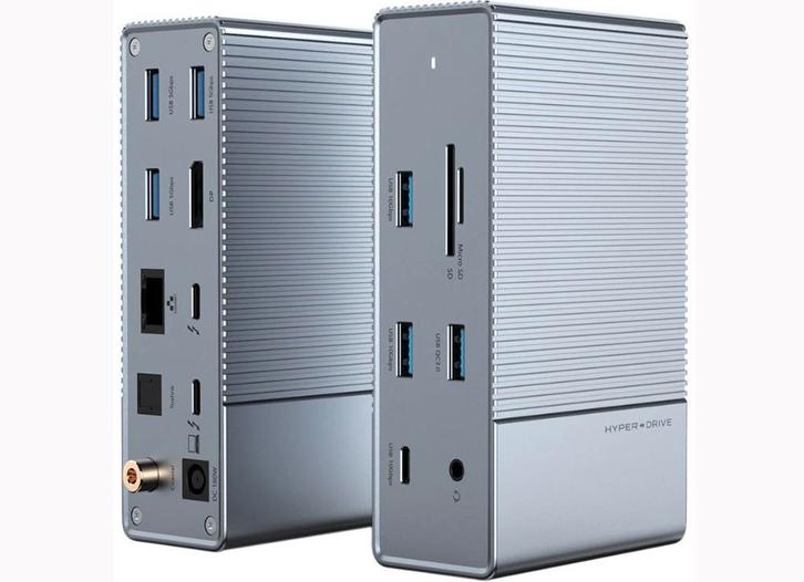 ② HyperDrive GEN2 18-Port USB-C Docking (nieuwstaat) — Dockingstations ...
