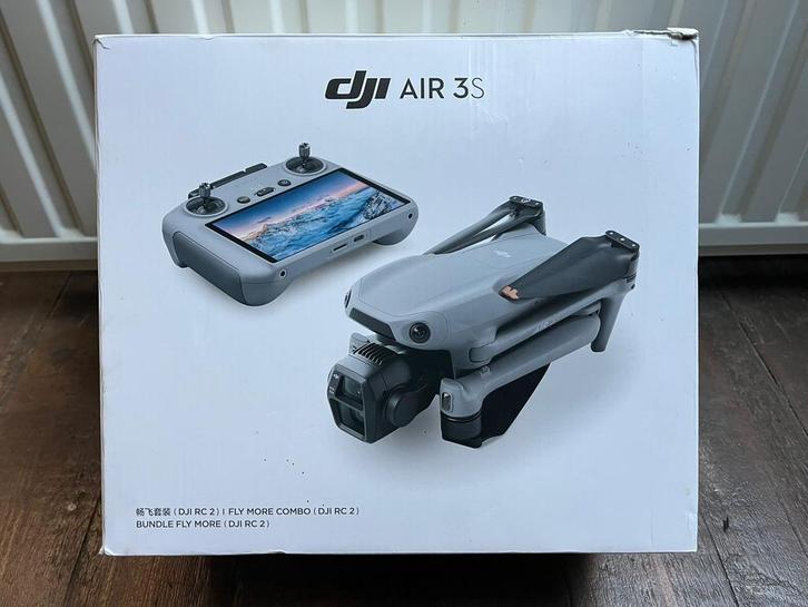 ② DJI Air 3s Fly More Combo drone — Drones — 2dehands