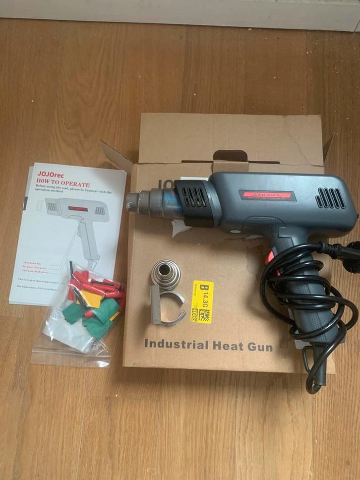 ② Pistolet à air chaud - Décapeur thermique Heat Gun 2000W — Outillage ...