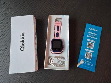 ② Qlokkie Kiddo Go smartwatch met GPS tracker. — Smartwatches — 2dehands