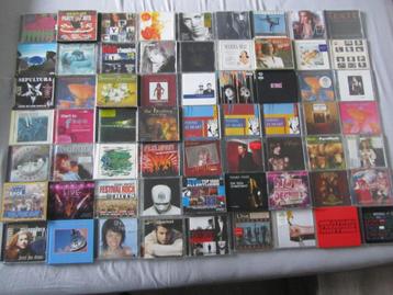 ② LOT VAN 63 CDS (pop/rock) — Cd's | Pop — 2dehands