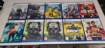 ② JEUX PS5 / PS4 +reparation & nettoyage/console & manette — Jeux ...