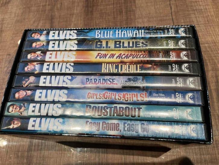 ② Elvis Presley - 30th Anniversary Dvd Box Set. — Dvd's | Klassiekers ...