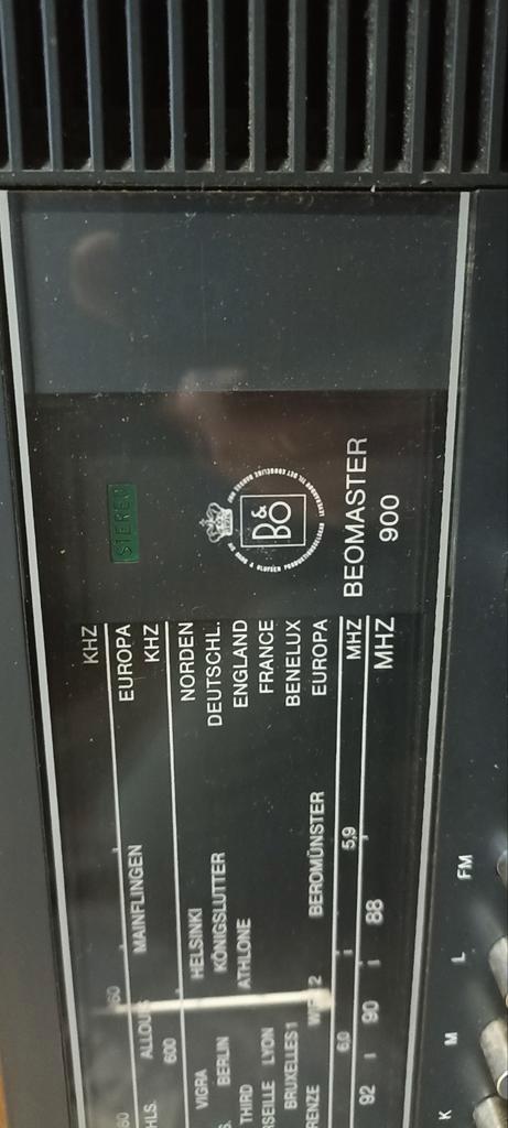 ② B&O stereoradio uit de jaren 70 — Radio's — 2dehands