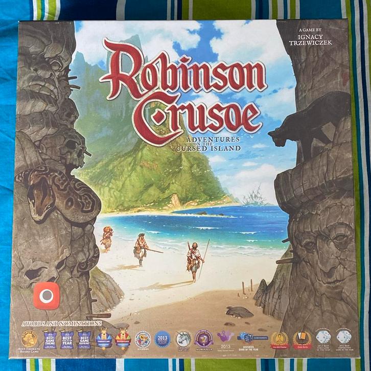 ② Robinson Crusoe: Adventures on the Cursed Island — Gezelschapsspellen ...
