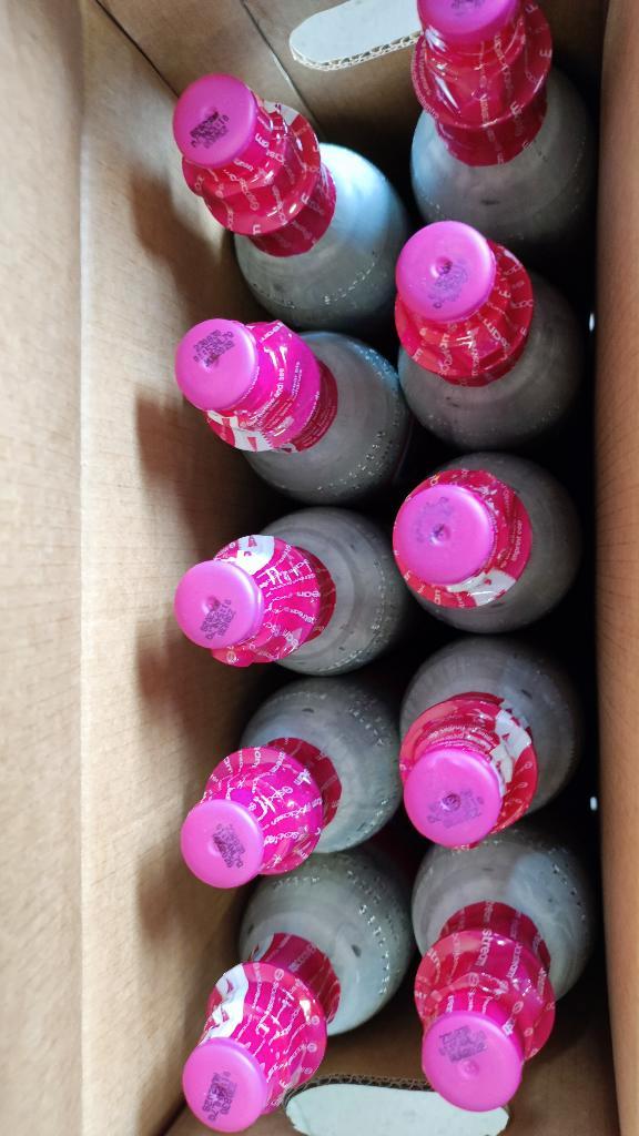 ② 22 stuks SODASTREAM Quick Connect cilin. 60L ROZE ...