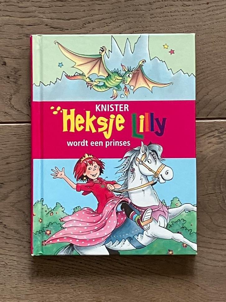② Knister - Heksje Lilly - Wordt een prinses — Kinderboeken | Jeugd ...