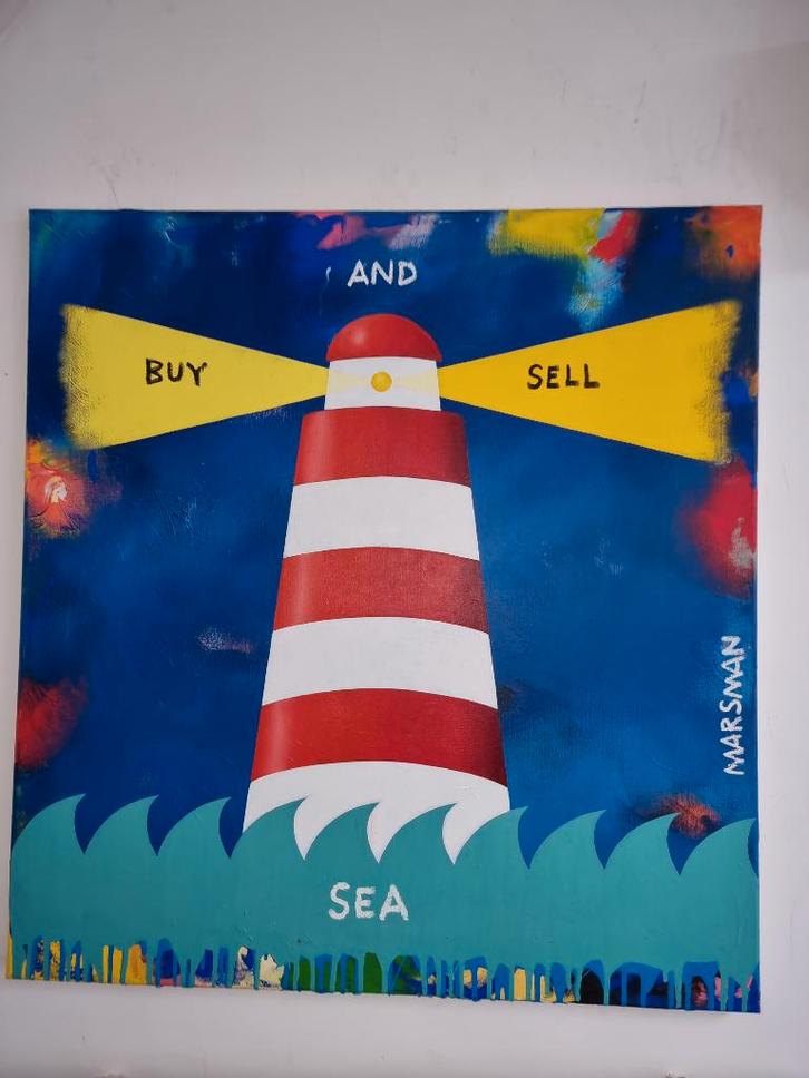 ② Achat/Vente Œuvre majeure originale de Jean-Paul Marsman — Art ...