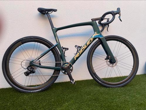 ② Ridley Kanzo Fast L - Ekar 13 speed - Shamal Carbon Wielset — Fietsen ...