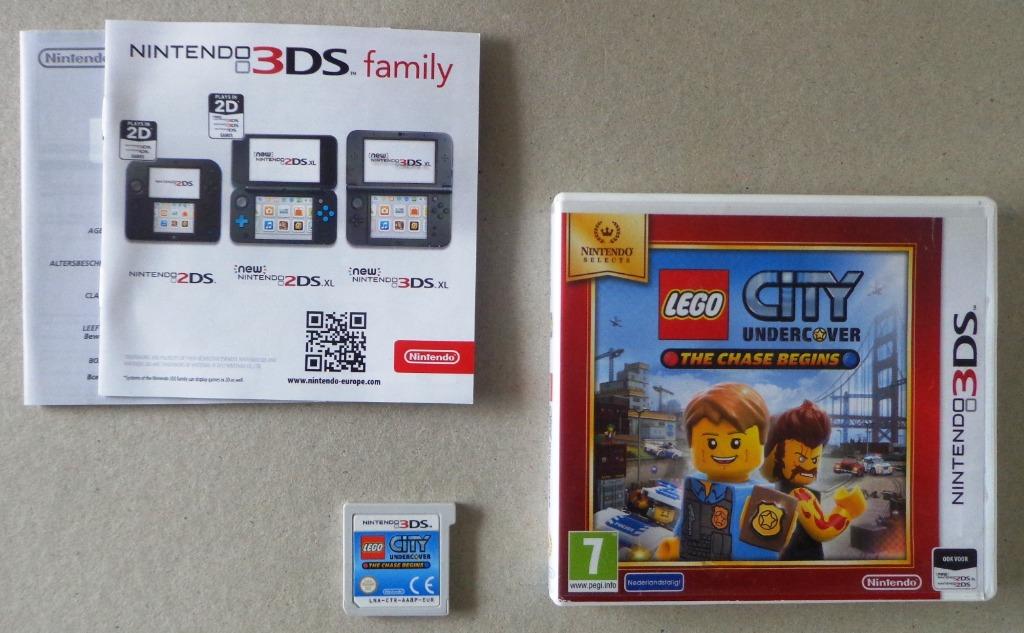 ② Lego City Undercover the Chase Begins voor de Nintendo 3DS — Jeux ...