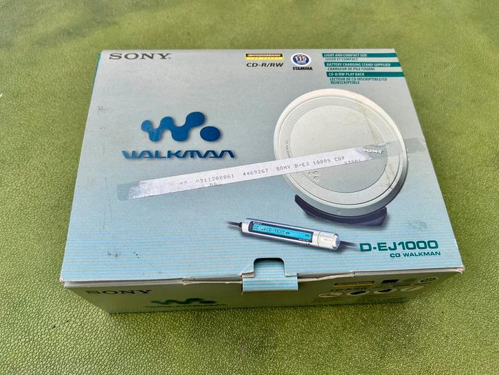 ② Sony - D-EJ1000 CD Walkman — Walkman, Discman & Lecteurs de MiniDisc ...