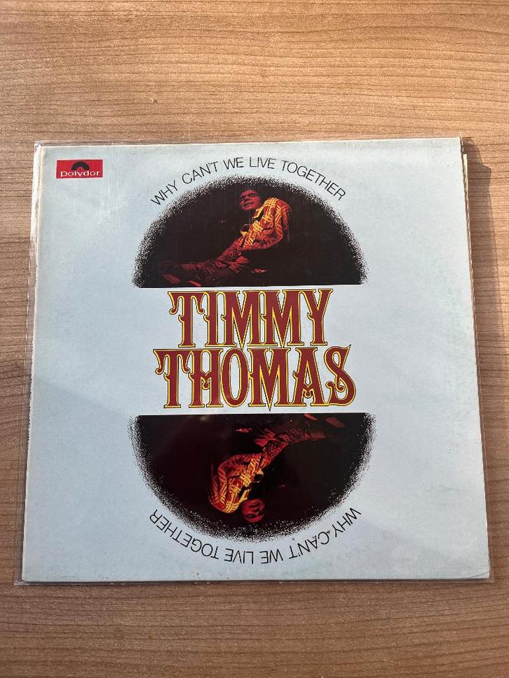 ② TIMMY THOMAS - WHY CAN'T WE LIVE TOGETHER — Vinyles | R&B & Soul ...