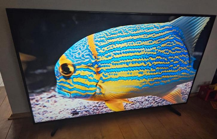 ② Samsung 4K 55 inch-140cm UHD Smart TV weinig gebruikt — Televisies ...