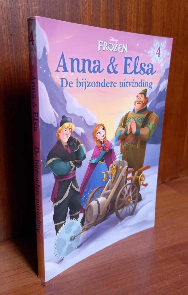 ② Frozen: Anna & Elsa - Erica David (De bijzondere uitvinding ...