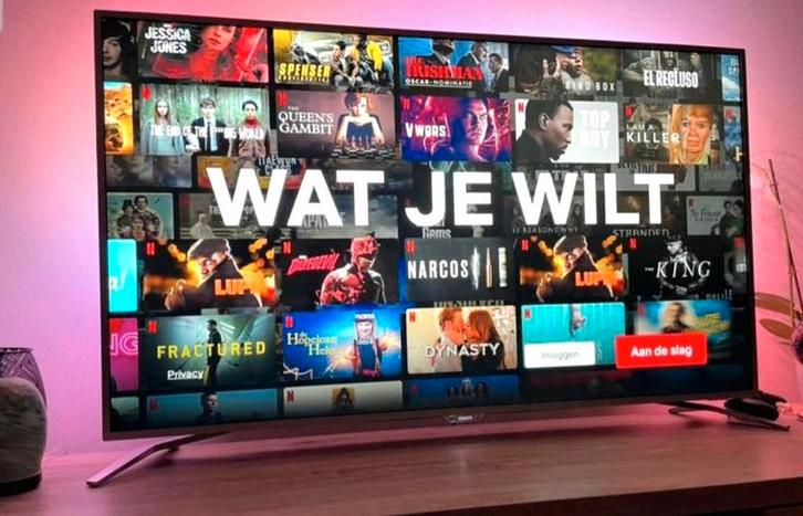 ② Premium 4K "Google Smart tv" Topstaat – Levering Mogelijk ...