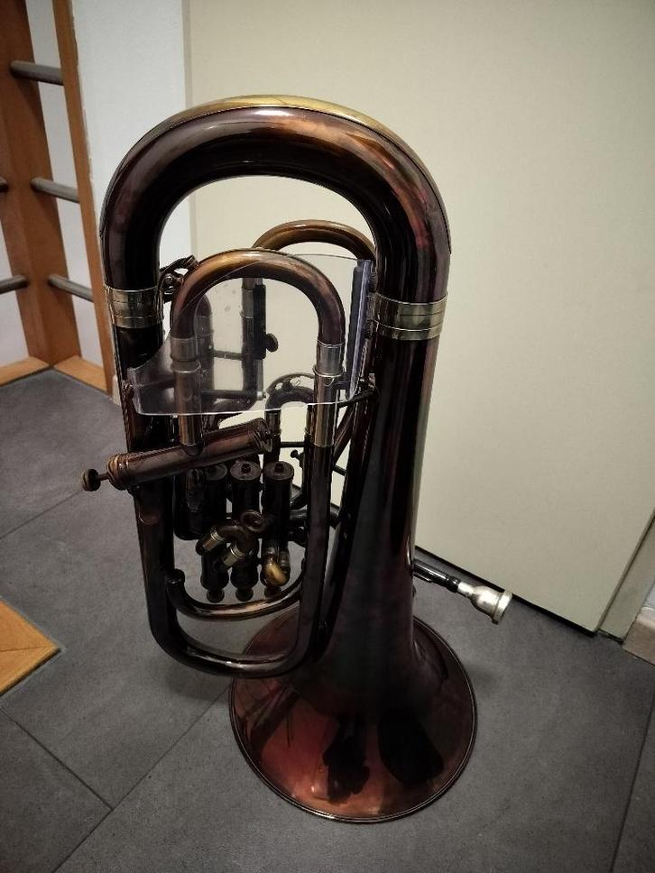 ② Euphonium Bb 4 ventielen, prestigemodel met compensating ...