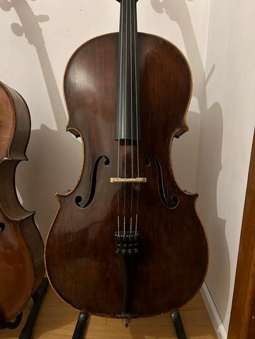 ② Cello 4/4 - Eugen Wahl (1910) — Strijkinstrumenten | Cello's — 2dehands