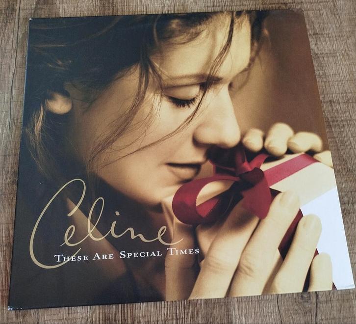 ② Disque vinyle état Neuf Céline Dion these are spécial times — Vinyles ...