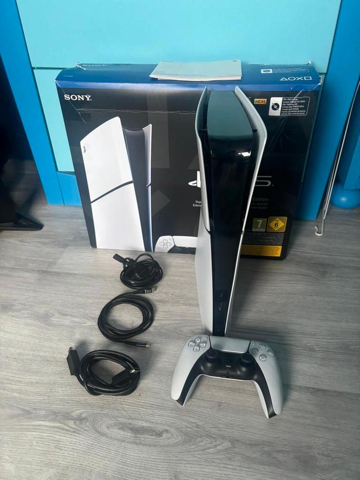 ② Ps5 slim digitale edition met garantie — Consoles de jeu | Sony ...