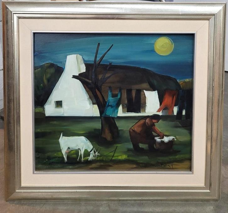 ② Nest MARTENS, de was ophangen — Kunst | Schilderijen | Klassiek ...