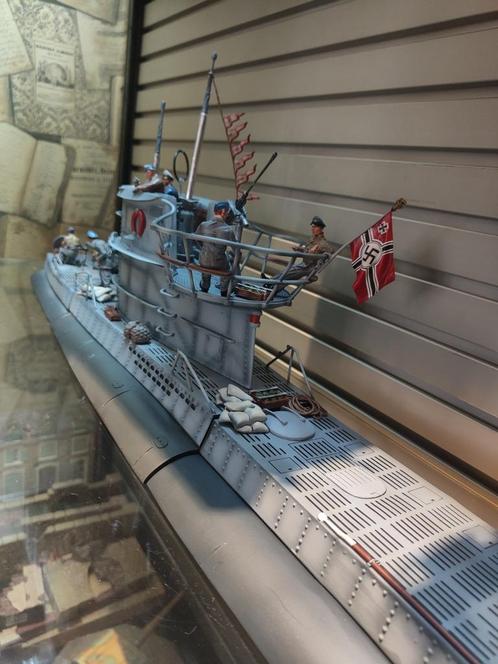 ② The Collectors Showcase 1/30 U- BOAT — Modelbouw | Figuren en Diorama ...