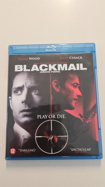 ② Blackmail (Grand Piano) met Elijah Wood — Blu-ray — 2ememain