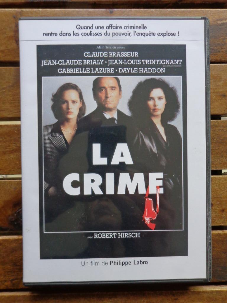 ② ))) La Crime // Philippe Labro ((( — Dvd's | Thrillers en Misdaad ...