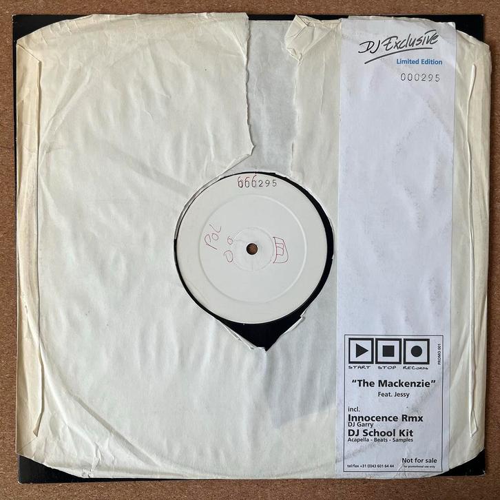② The Mackenzie Feat. Jessy – Innocence Rmx + DJ School Kit — Vinyles ...