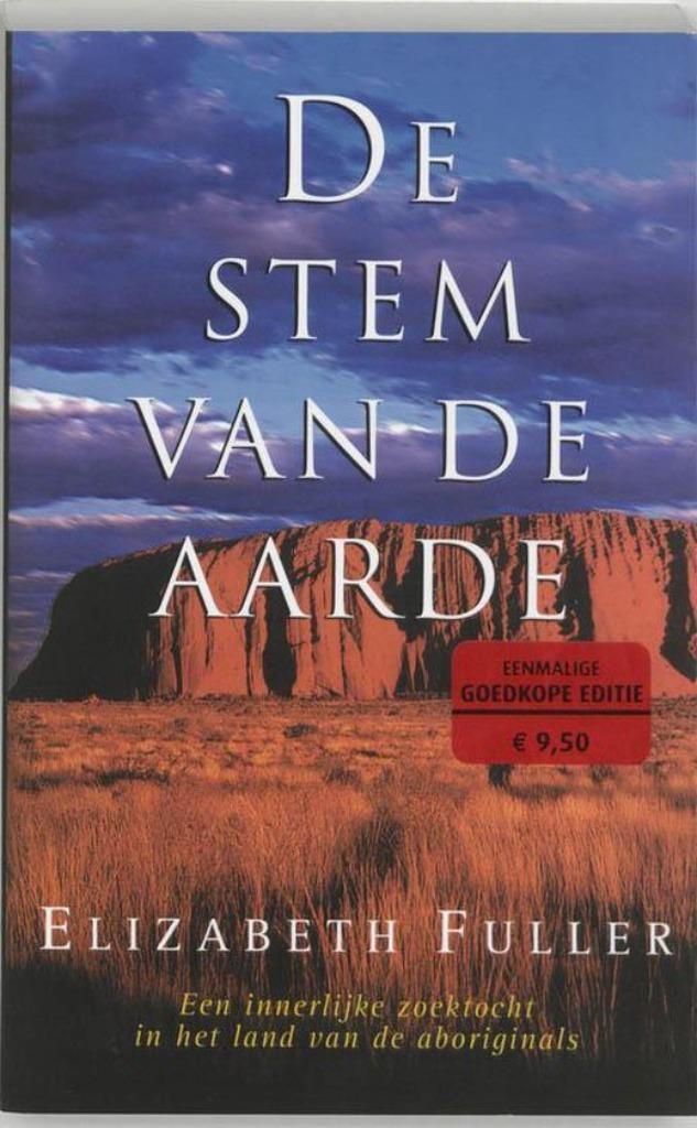 ② Te Koop Boek DE STEM VAN DE AARDE Elizabeth Fuller — Romans — 2dehands