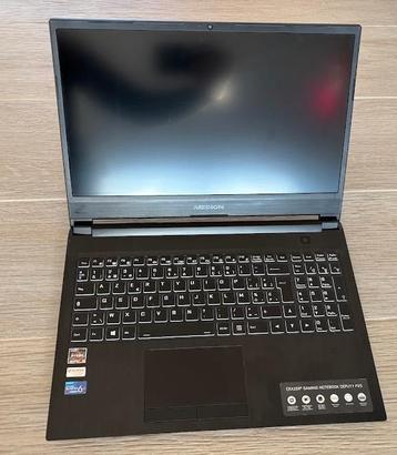② Erazer Deputy P25 gaming laptop | 16G | RTX 3060 | Ryzen 5 — Windows ...