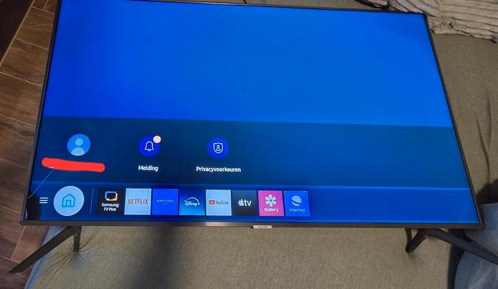 ② Samsung UE50TU7172 voor onderdelen of reparatie- 50 inch 4K ...