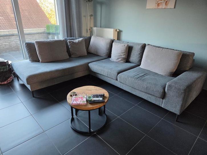 ② Zetel longchair links + 3-zit arm rechts — Zetels | Complete ...