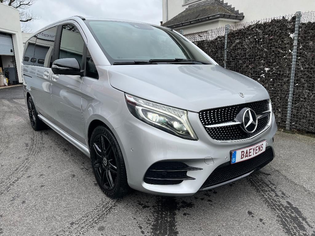 ② Mercedes V300 AMG Full option-Lichte vracht-Btw aftrekbaar — Mercedes ...
