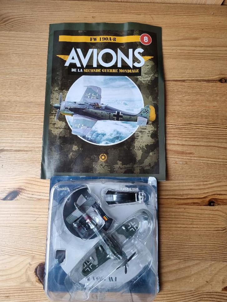 ② Avions de la seconde Guerre mondiale Focke Wulf — Objets militaires ...