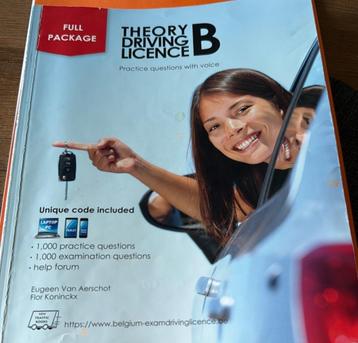 ② Driving licence B - full package (theory and exercise book + — Livres ...
