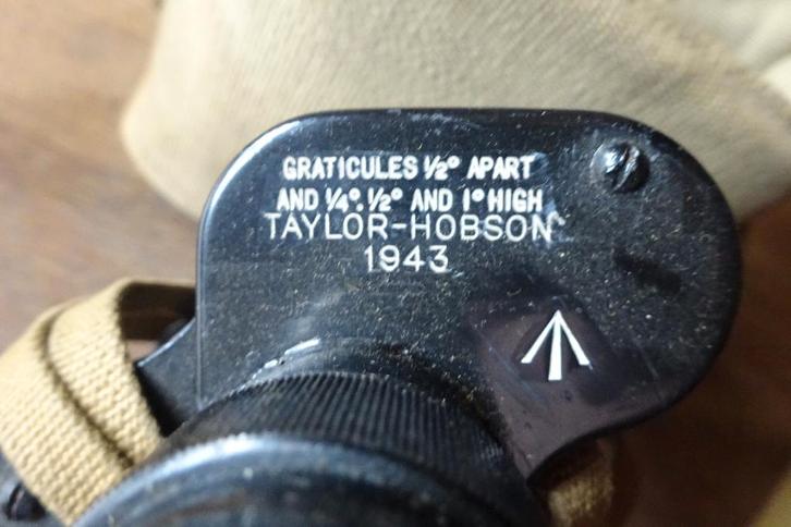 ② WW2 Taylor-Hobson 1943 verrekijker met originele koffer — Militaria ...