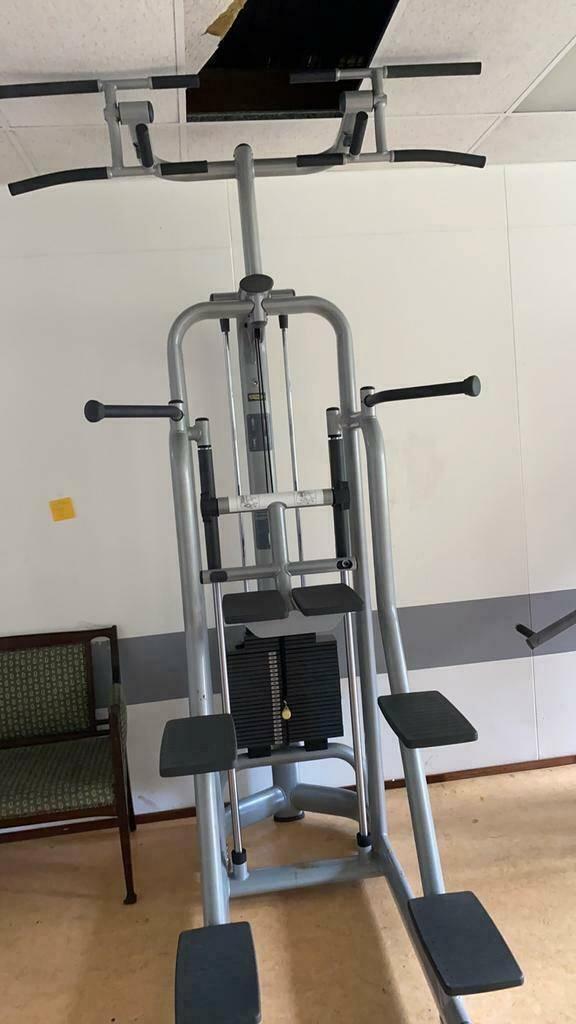 ② Technogym Chin Dip Easy Power — Fitnessmaterialen — 2dehands