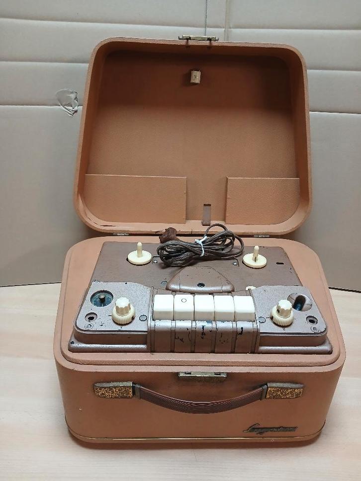 ② Magnétophone ACEC - lugavox — Enregistreurs audio — 2ememain