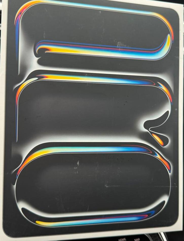 ② IPAD PRO 13 INCH M5/2025 NIEUW FACTUUR GARANTIE — Apple iPads — 2dehands